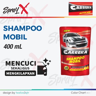 Jual CARRERA AUTOCARE SHAMPOO MOBIL 400ML / SHAMPO MOTOR | Shopee Indonesia