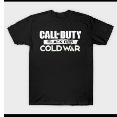 Jual KAOS BAJU CALL OF DUTY BLACK OPS COLD WAR | Shopee Indonesia