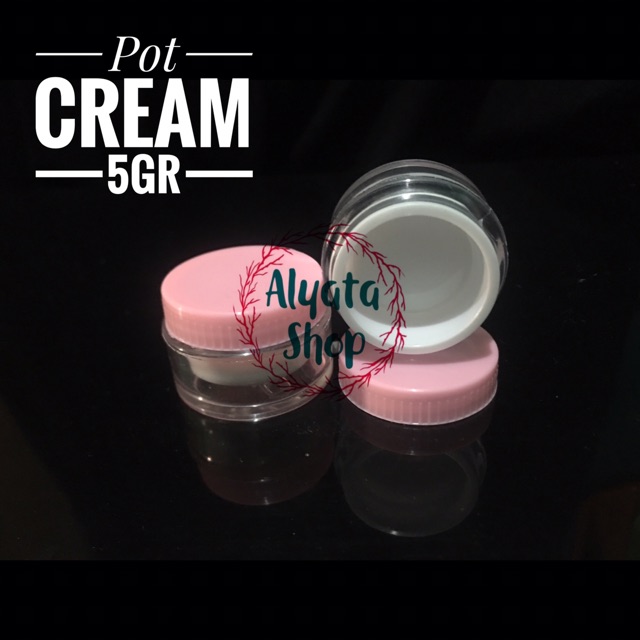Jual Pot Cream 5gr Pink Cantik Mewah - isi 12 PCS | Shopee Indonesia