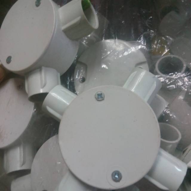 T dus cabang 3 dan 4 plastik ( Tdus / Tee dus) | Shopee Indonesia