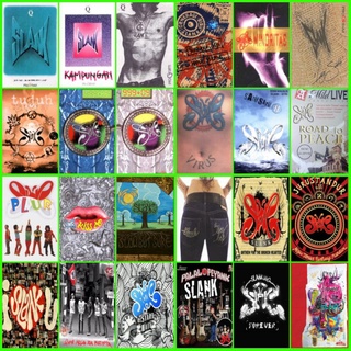 Jual POSTER SLANK FULL ALBUM || POSTER SLANK || POSTER A3 ...