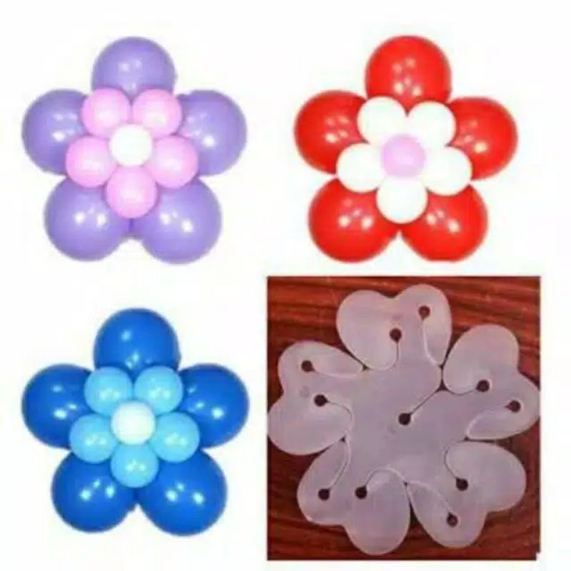 Jual Pengait Balon Bentuk Bunga #Bakul_Balon | Shopee Indonesia