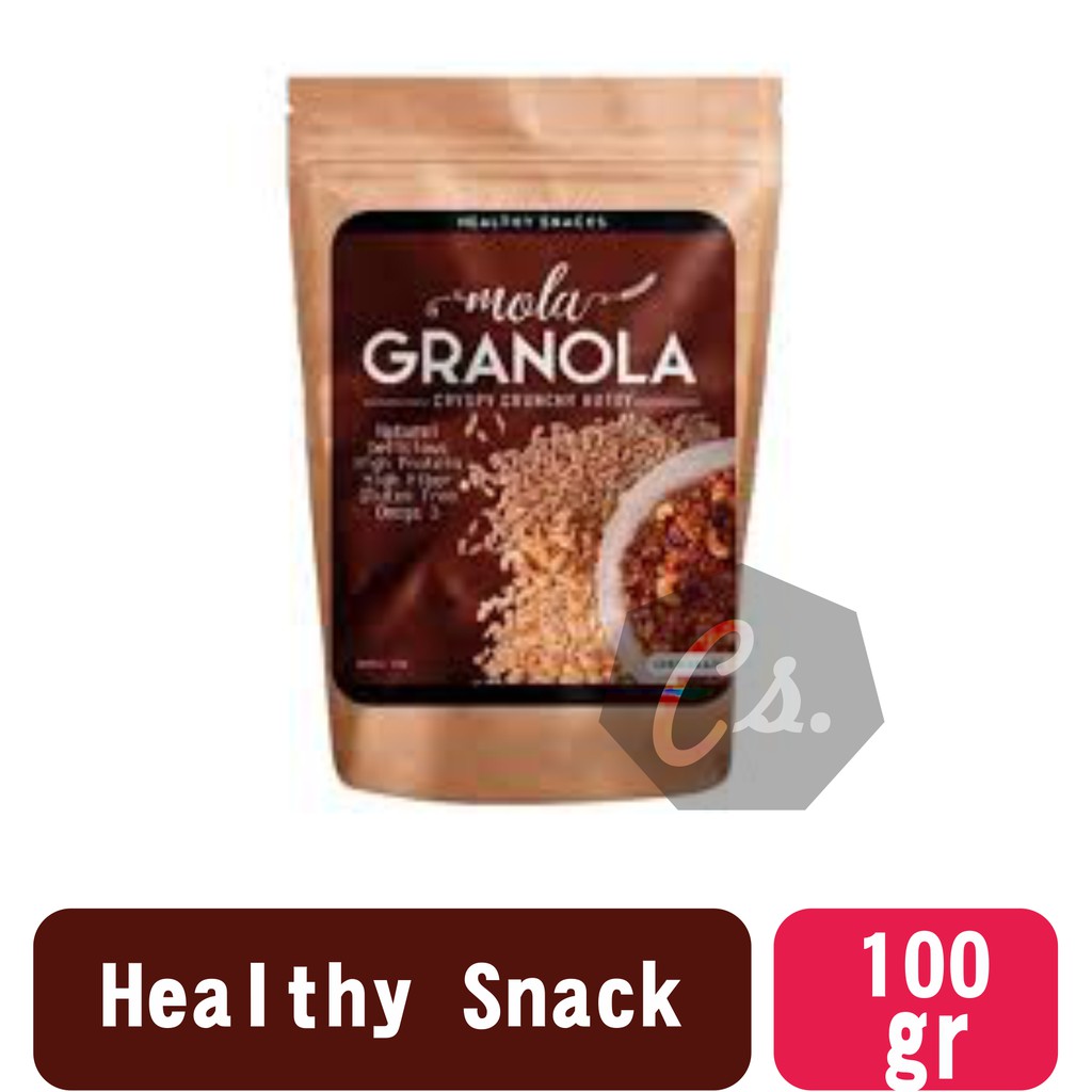 Jual Cemilan diet / snack sehat mola granola | Shopee Indonesia