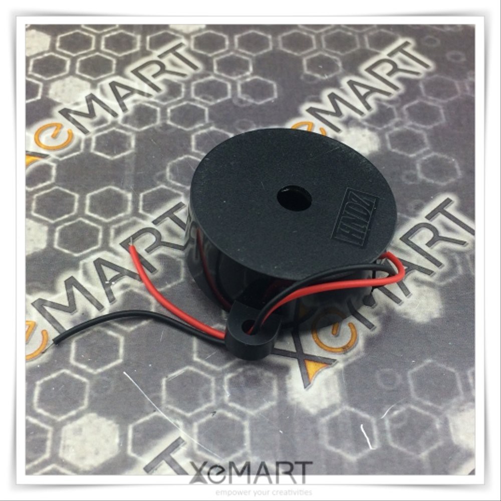 Jual Buzzer 24V for metal detector gate with cable ukuran besar ...