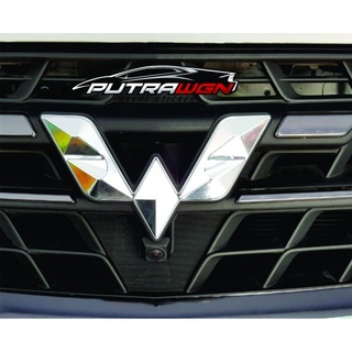 Jual STICKER LOGO WULING MIRROR CHROME SILVER (WULING ALMAZ) | Shopee ...