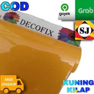Jual stiker sticker skotlet scotlet scotlite DECOFIX roll L45cm P15 ...