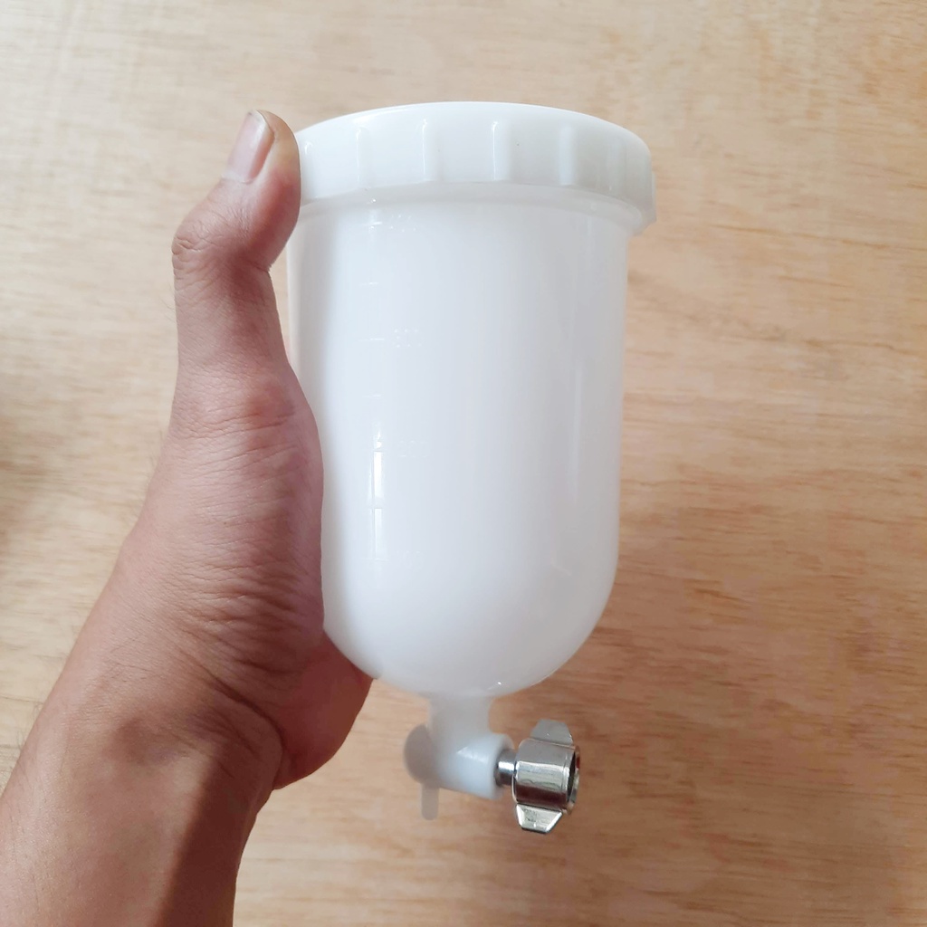 Jual Tabung Cat Spray Gun F75 F100 400ml | Shopee Indonesia