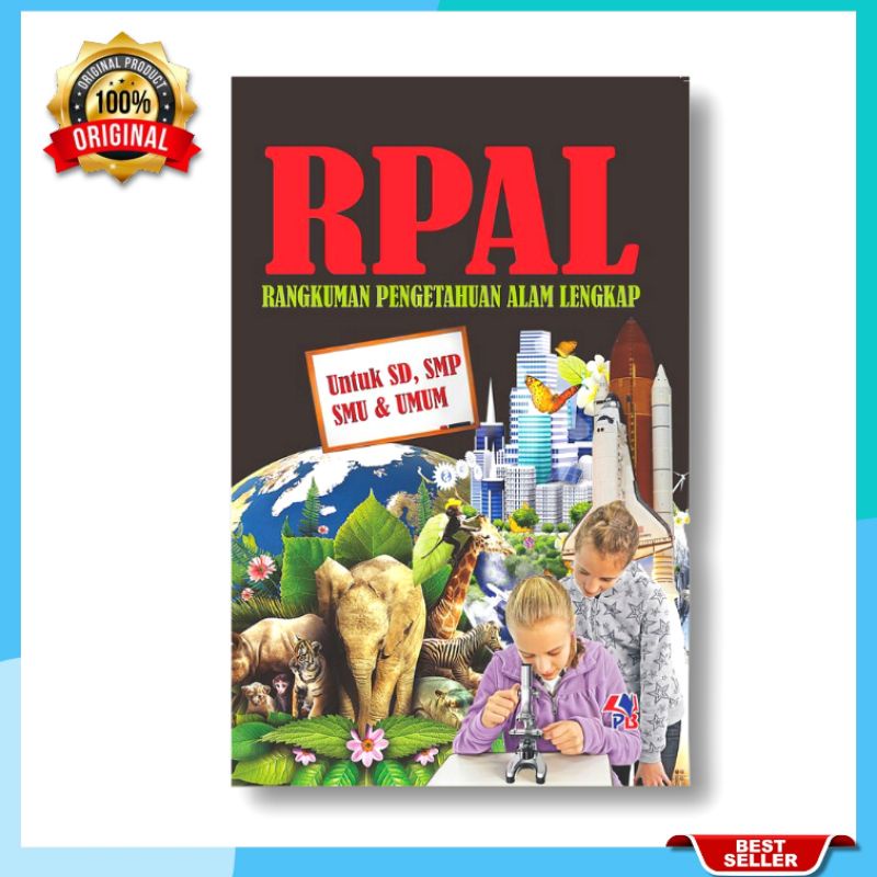 Jual Buku RPAL Rangkuman Pengetahuan Alam Lengkap Untuk SD, SMU, & UMUM ...