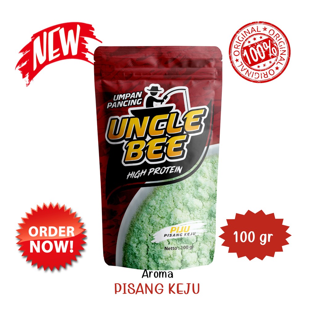 Jual UMPAN MANCING GALATAMA IKAN MAS PATIN BAWAL SIAP PAKAI BY UNCLE BEE VARIAN PISANG KEJU 100 ...