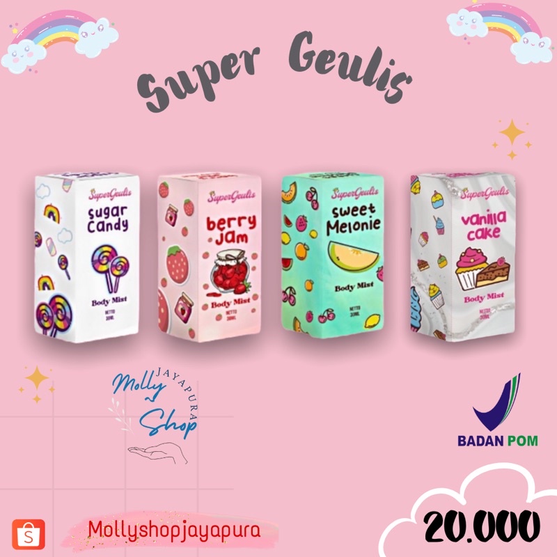 Jual body mist jayapura super geulis | Shopee Indonesia