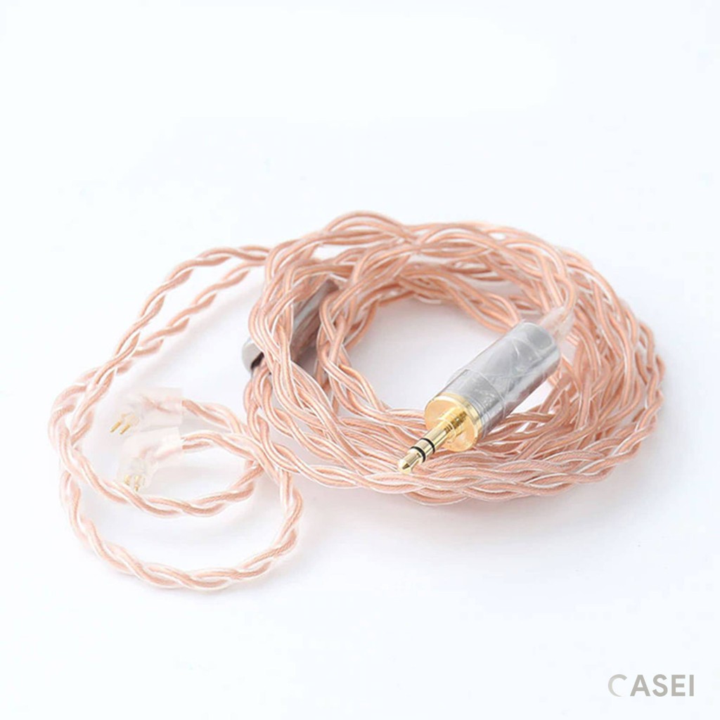 Jual Moondrop Lyre Acoustics Violet II Upgrade Cable 0.78mm 2Pin - 3 ...