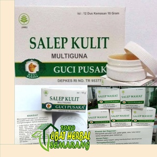 Jual Salep Kulit Cap Guci Pusaka 10 gr Salep Kulit Multiguna Luka Bakar ...
