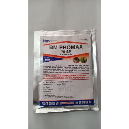 Jual INSEKTISIDA RACUN BM PROMAX 100 GR Indonesia|Shopee Indonesia