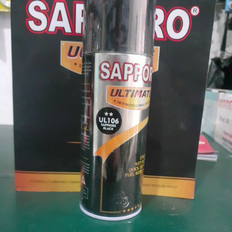 Jual Sapporo Ultimate UL106 Sapphire Black | Shopee Indonesia