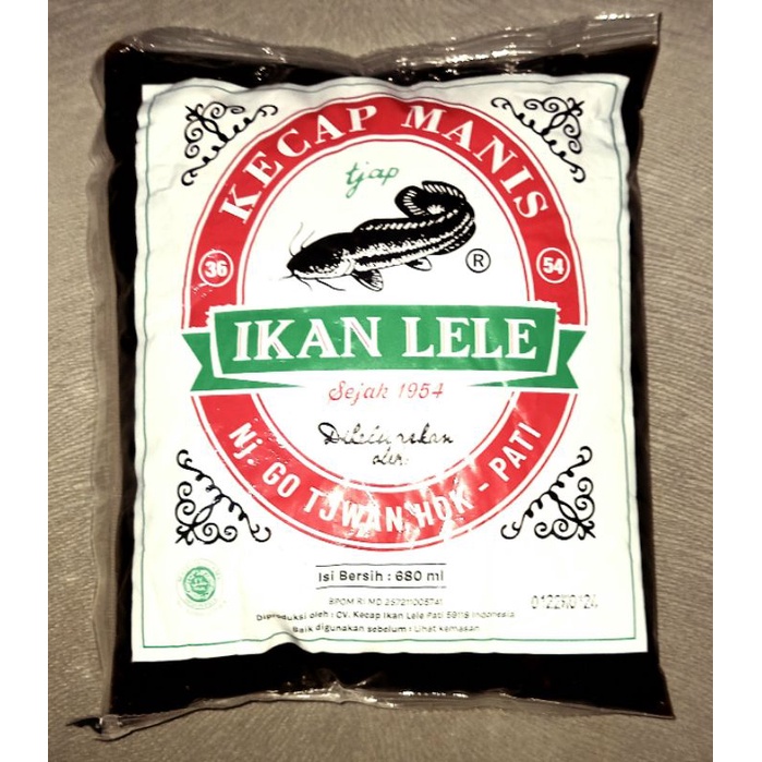 Jual Kecap Manis Tjap Lele 680ml | Shopee Indonesia