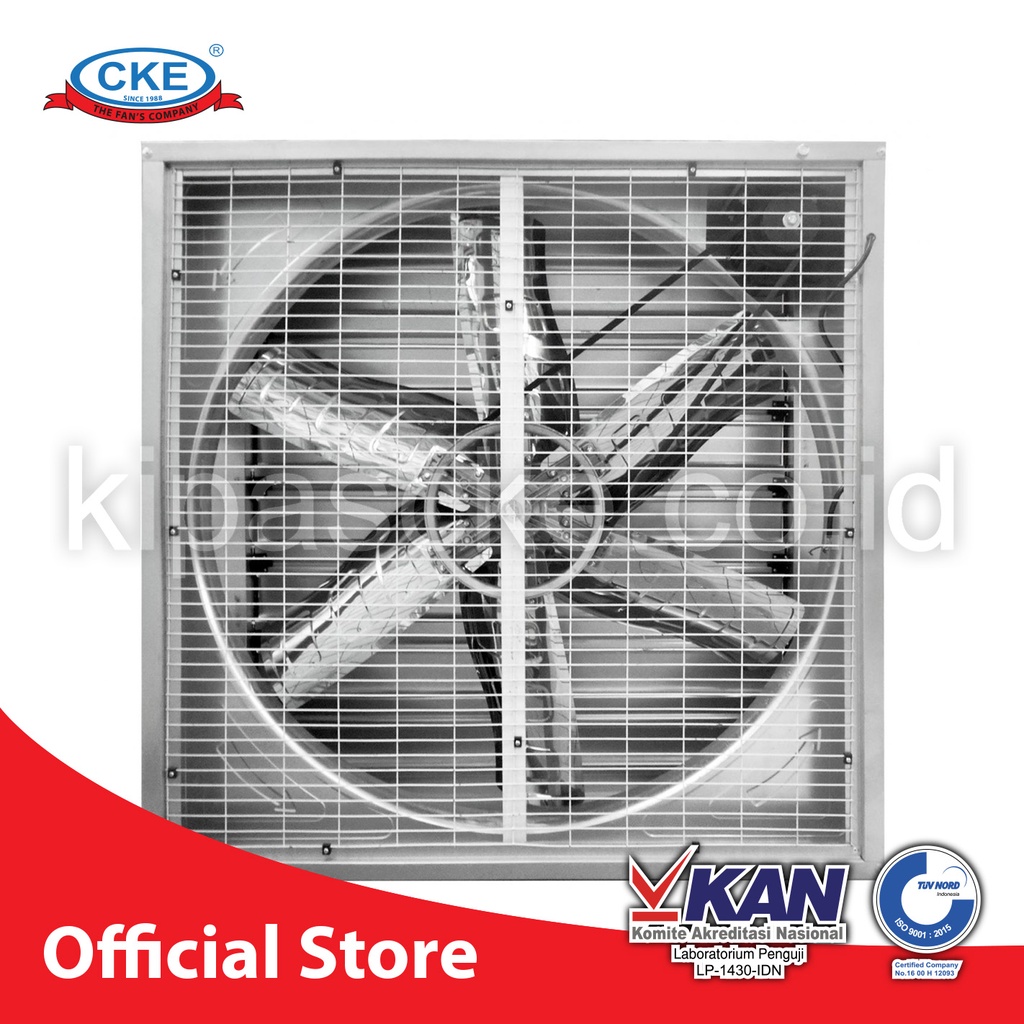 Jual Kipas Kandang Ayam Box Fan Axial Low Noise AFL-JS-I-11C-XY 38 Inch ...