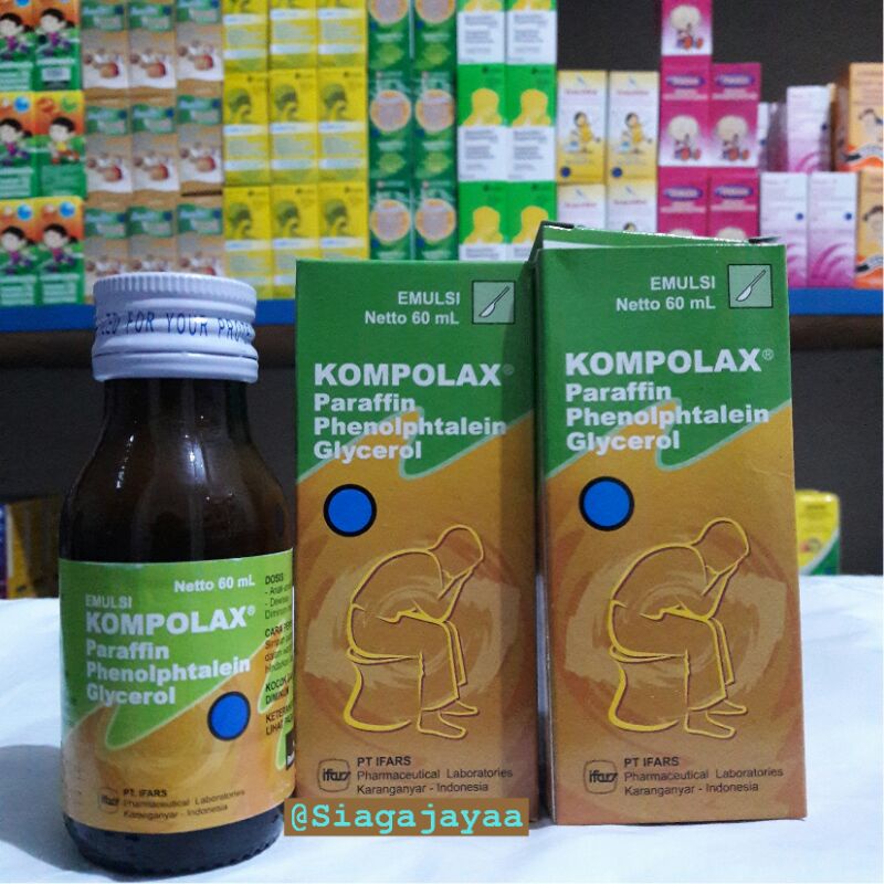 Jual Kompolax Sirup 60ml | Shopee Indonesia