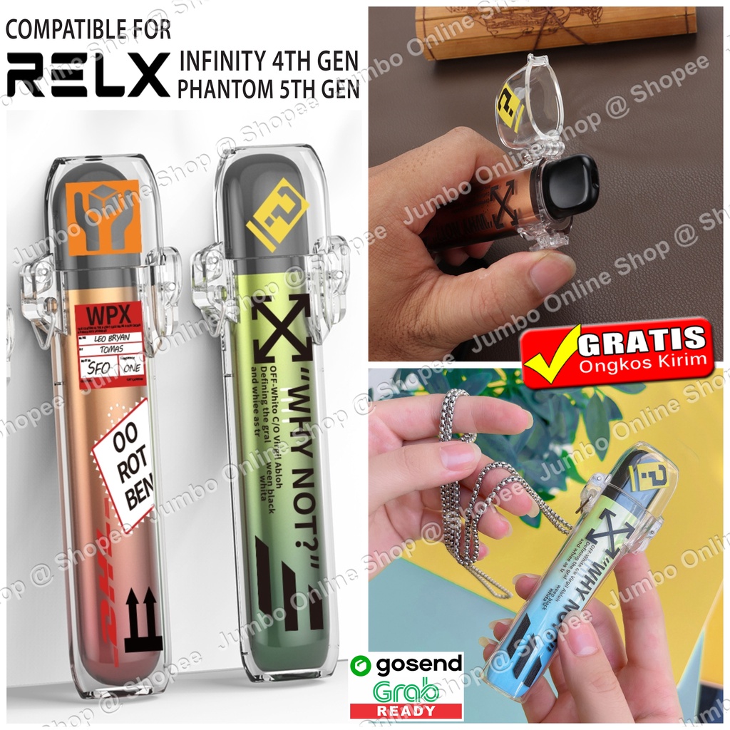 Jual CASE RELX INFINITY | RELX PHANTOM 4/5 GEN PREMIUM PROTECTION ...