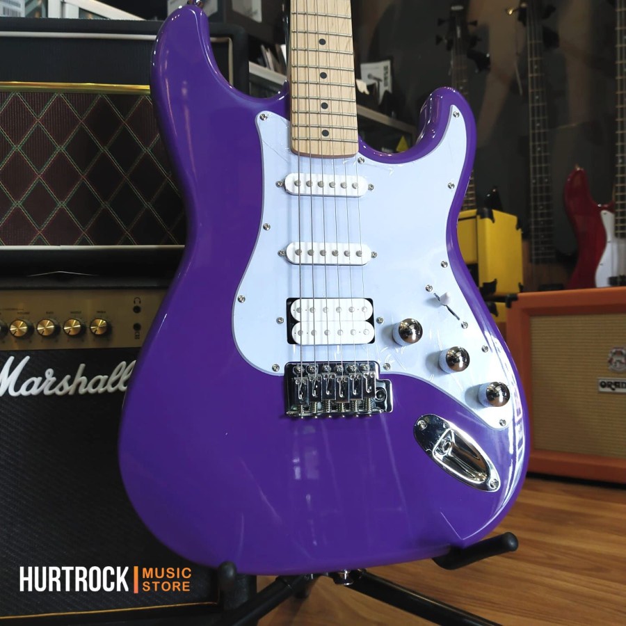 Jual Kramer Focus VT-211S VT211S Electric Guitar Purple | Shopee Indonesia