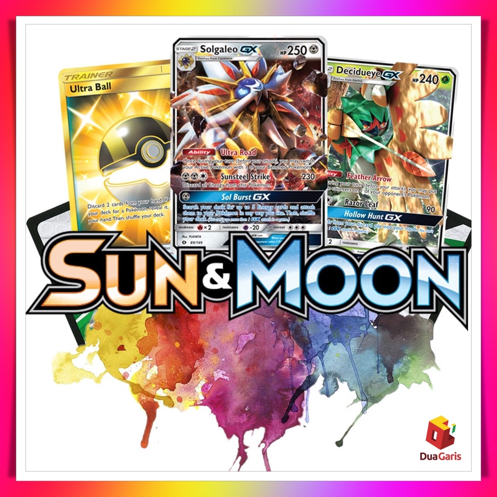 Jual PTCGO TCGO Pokemon Trading Card Game Online - Sun & Moon | Shopee ...