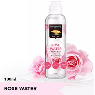 Jual Herborist Rose Series- Air Mawar//Milk Cleanser / Sleeping Mask ...