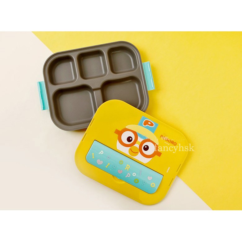 Jual ORI KOREA LUNCH PLATE CORN PEEK A BOO PORORO - PO228 Indonesia ...
