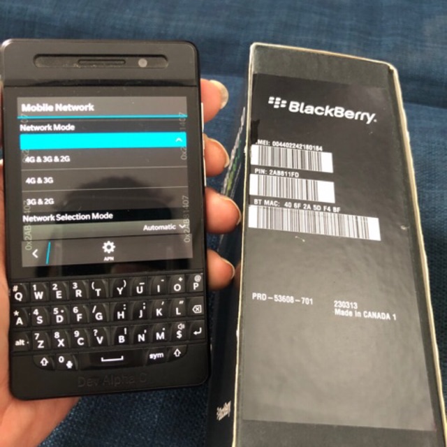 Jual Blackberry DEV ALPHA C Prototype Q10 | Shopee Indonesia