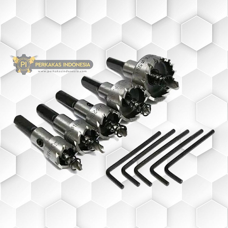 Jual Hole Saw Besi Metal Logam SET Mata Bor Pelubang Besi Aluminium ...