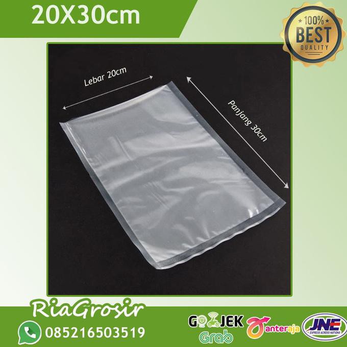 Jual New 50 Pcs Plastik Vacum Sealer Vakum Vacuum Fakum Siler Makanan ...