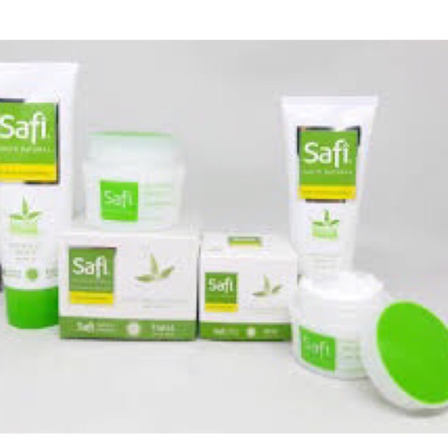 SAFI WHITE NATURAL ANTI ACNE SERIES @MJ | Shopee Indonesia