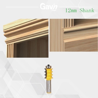 Jual Mata profil Kayu 1/2" - Router Bit 12mm Shank Profil List Jendela ...