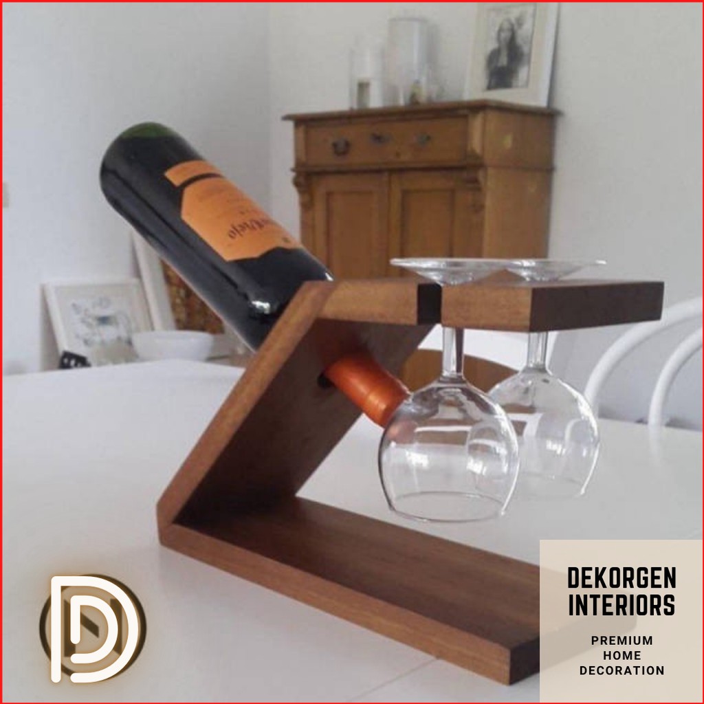 Jual Rak Botol Rak Wine Rak Minuman Bar Rak Minuman Cafe Rak Dinding ...