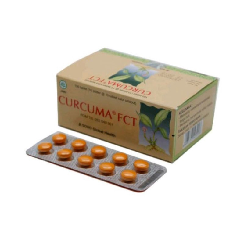 Jual Curcuma tab stp | Shopee Indonesia