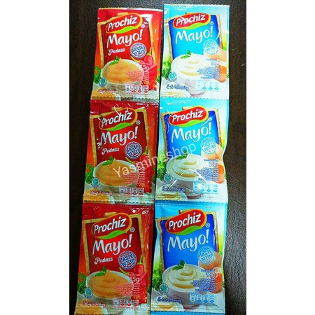 Jual PROCHIZE MAYO PEDAS 15GR & ORIGINAL 18GR ( 1 RENTENG ISI 10sachet ...