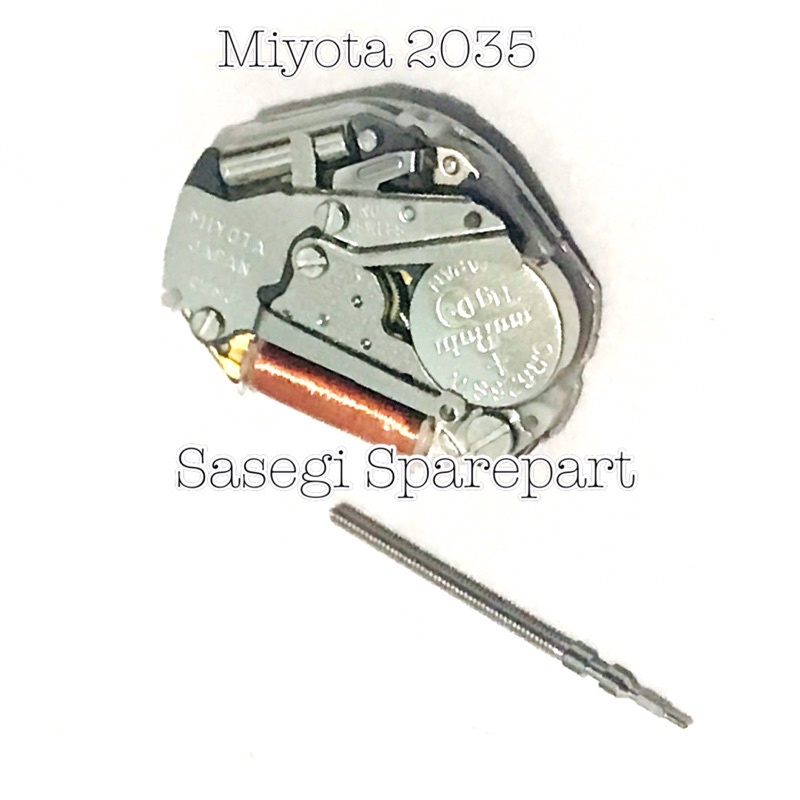 Jual MESIN JAM TANGAN MIYOTA ORIGINAL MADE IN JAPAN | Shopee Indonesia