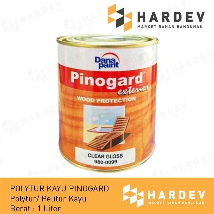 Jual Politur Kayu Pinogard Pelitur Plitur Danapaint Pinoguard | Shopee ...