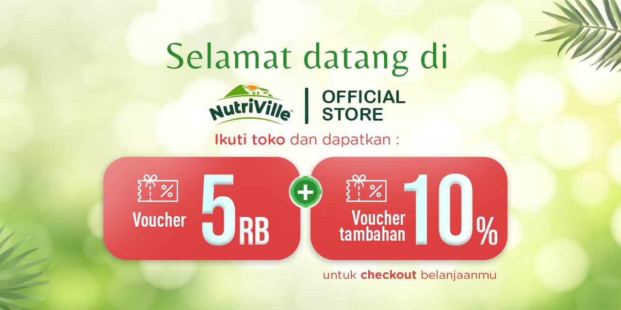 Toko Online NutriVille Official Shop | Shopee Indonesia