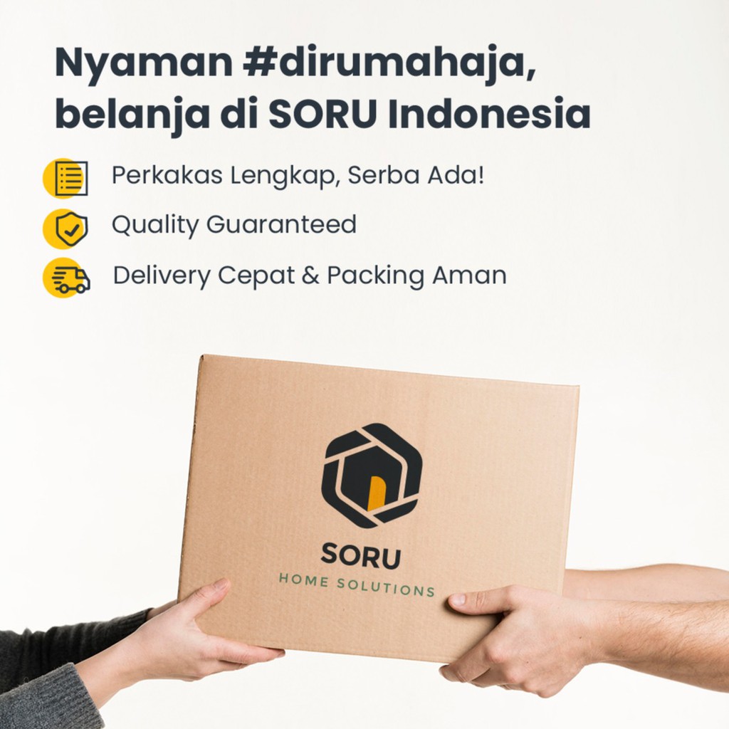 Toko Online SORU Indonesia | Shopee Indonesia