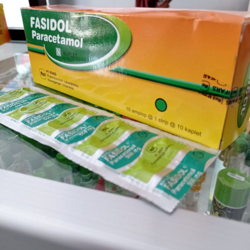 Jual Fasidol Paracetamol 500mg 10 Kaplet | Shopee Indonesia