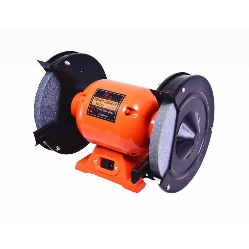Jual Mesin Gerinda Duduk / Bench Grinder 8 Inch MD-200 | Shopee Indonesia