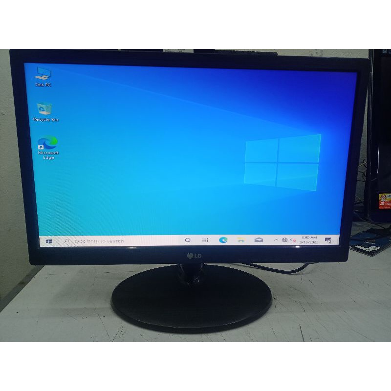 Jual MONITOR LED LG 19 INCH MULUS | Shopee Indonesia