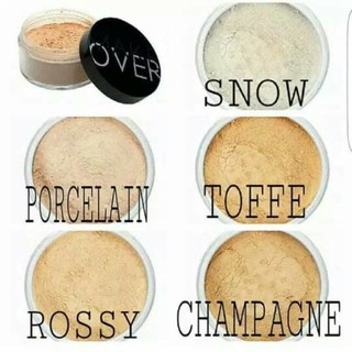 MakeOver Silky Smooth Translucent Face Loose Powder Make Over Bedak ...