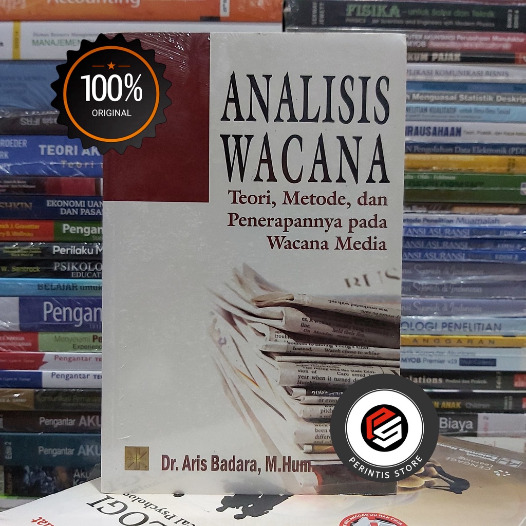 Jual Analisis Wacana Teori Metode dan Penerapanya By Dr. Aris Badara # ...