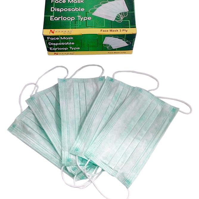 Jual P R O M O Masker Wajah / Kesehatan / Masker Pengendara Motor 3 ...