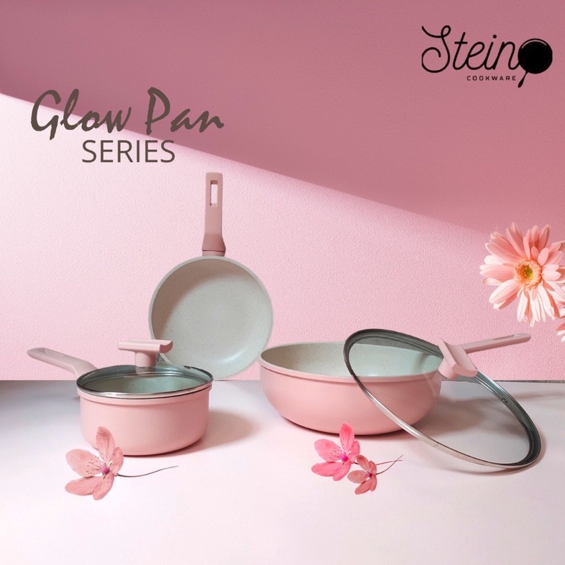 Jual Paket glow pan series steincookware ORIGINAL | Shopee Indonesia