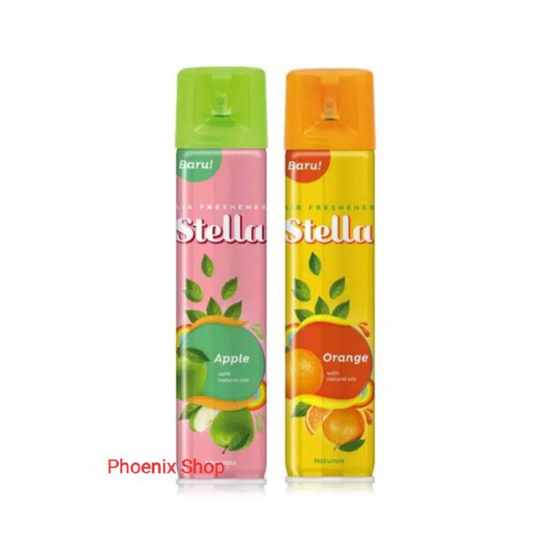 Jual Stella pengharum ruangan spray stela spray Semprot Botol 400ml ...