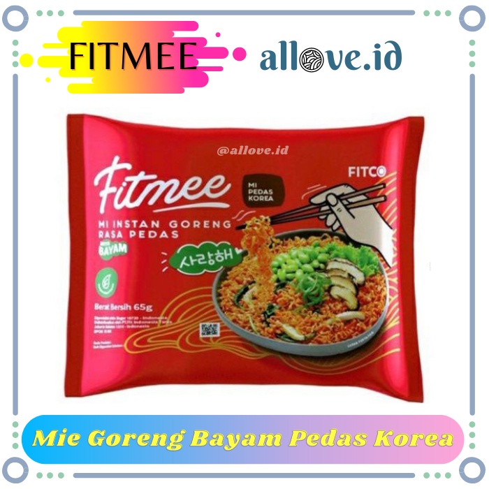 Jual Fitmee Mie Goreng Bayam Pedas Korea 65 g | Shopee Indonesia Jual Fitmee Mie Goreng Bayam Pedas Korea 65 g | Shopee Indonesia