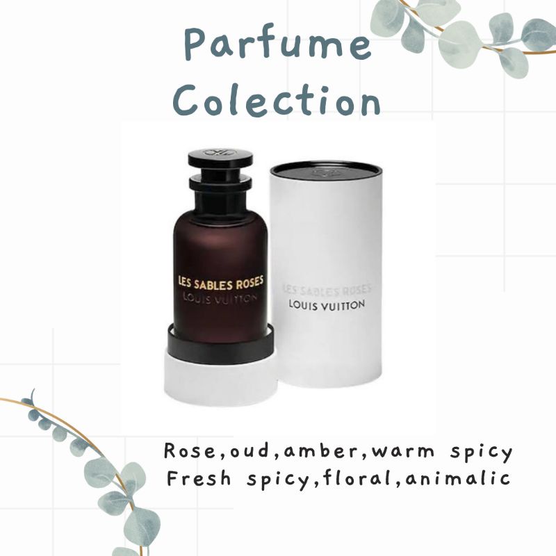 Jual LV Les Sables Roses for Unisex Edp 100ml | Shopee Indonesia