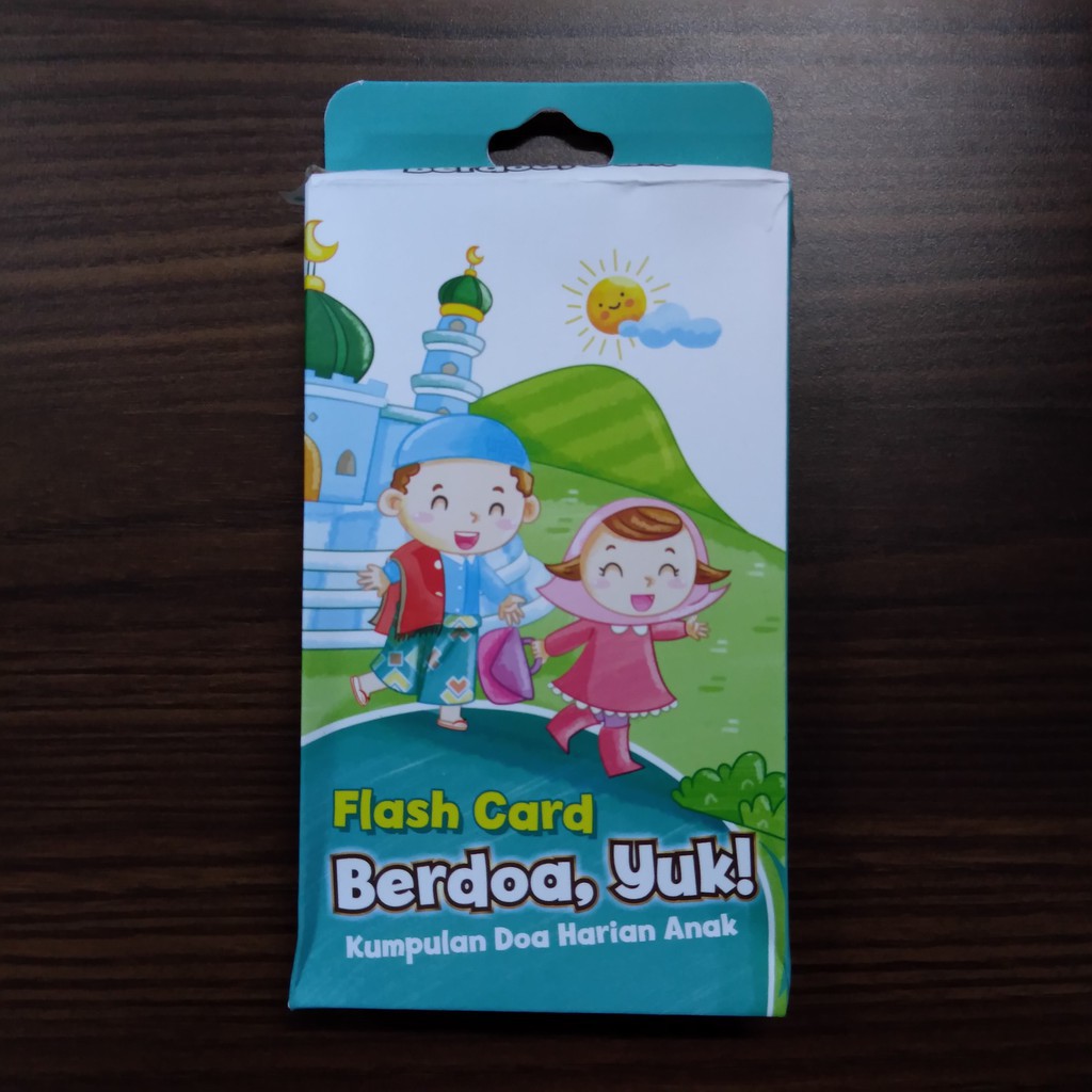 Jual [Mizan Jakarta] Big Bad Wolf Flashcard Berdoa Yuk | Shopee Indonesia