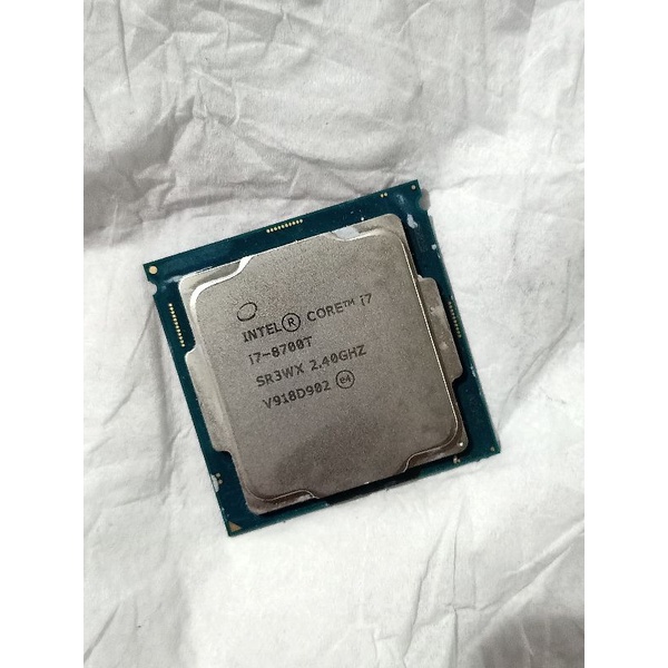 Jual Intel Core i7 8700 / i7 8700t LGA 1151v2 Processor | Shopee Indonesia